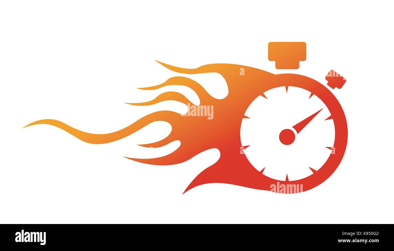 speedometer. abstract symbol of speed Stock Vector Image & Art - Alamy