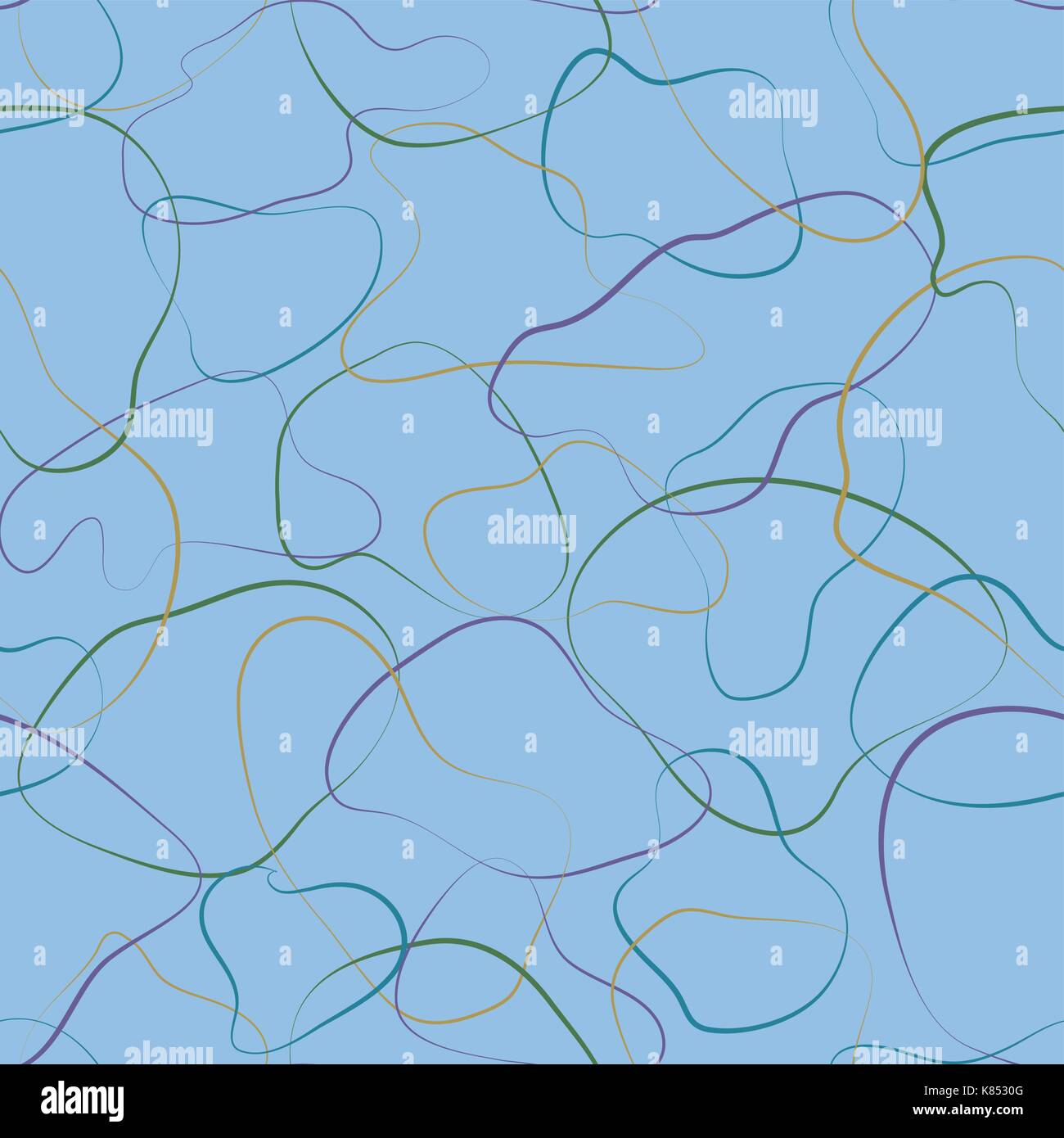 Seamless oval patterns Stock Vector Images - Alamy