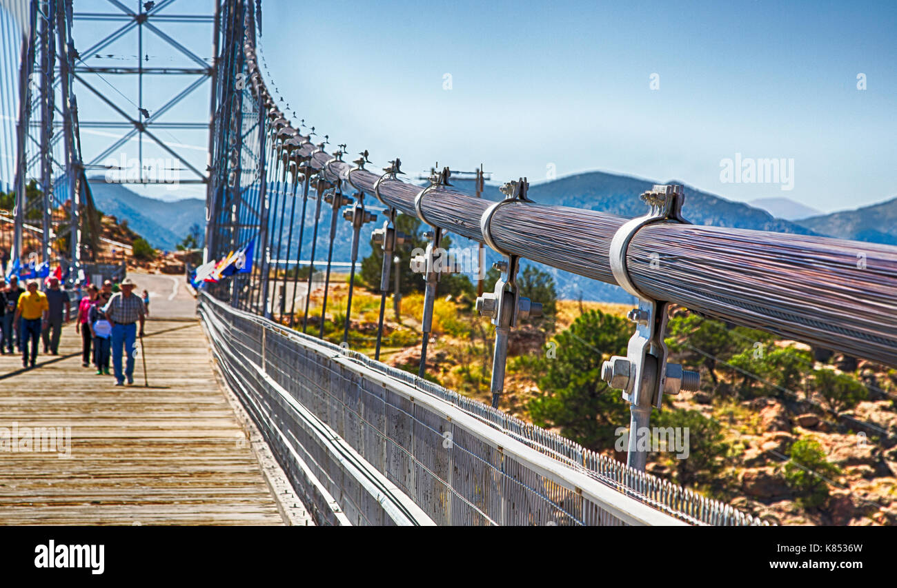 Royal gorge bridge hi-res stock photography and images - Alamy