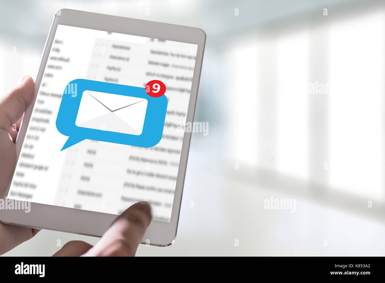 Mail Communication Connection message to mailing contacts phone Global ...