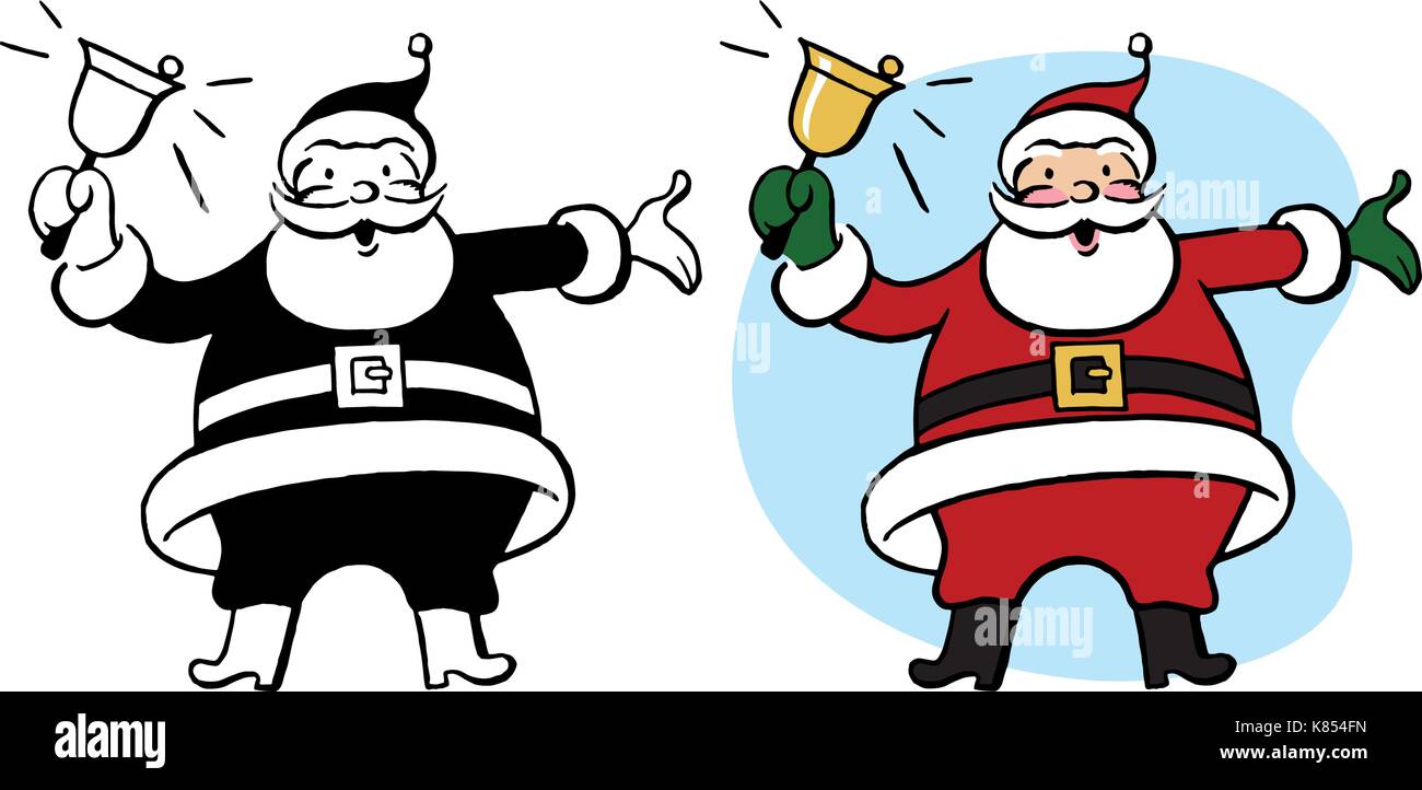 Bell ringing christmas hi-res stock photography and images - Alamy