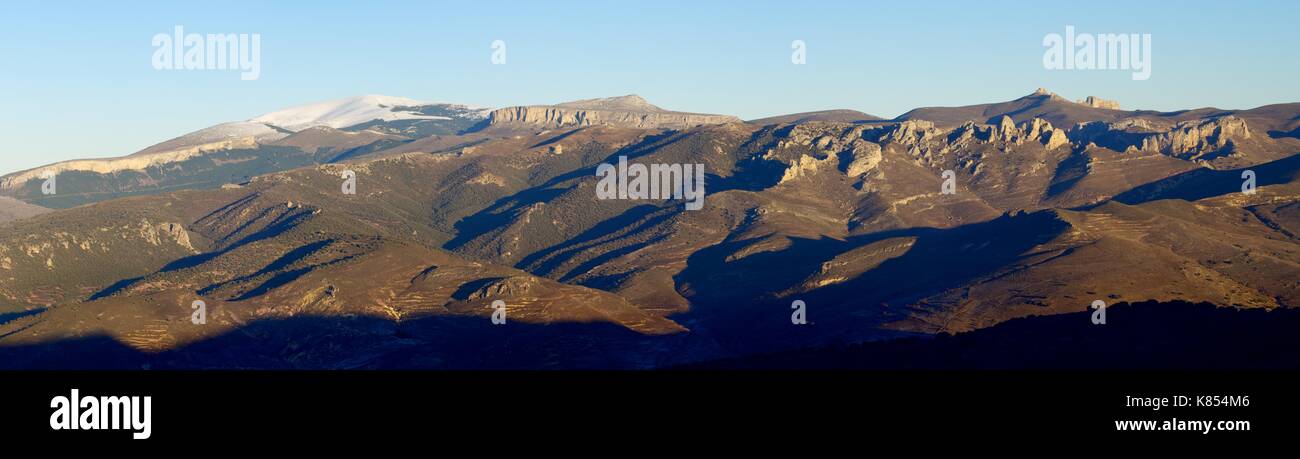 Moncayo mountains hi-res stock photography and images - Alamy