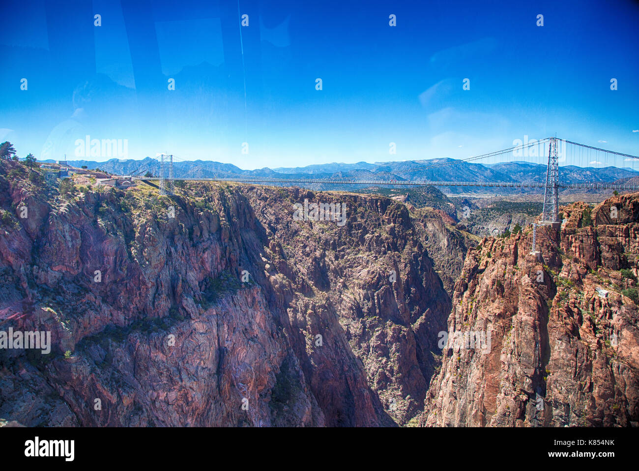 Royal gorge suspension bridge hi-res stock photography and images - Alamy