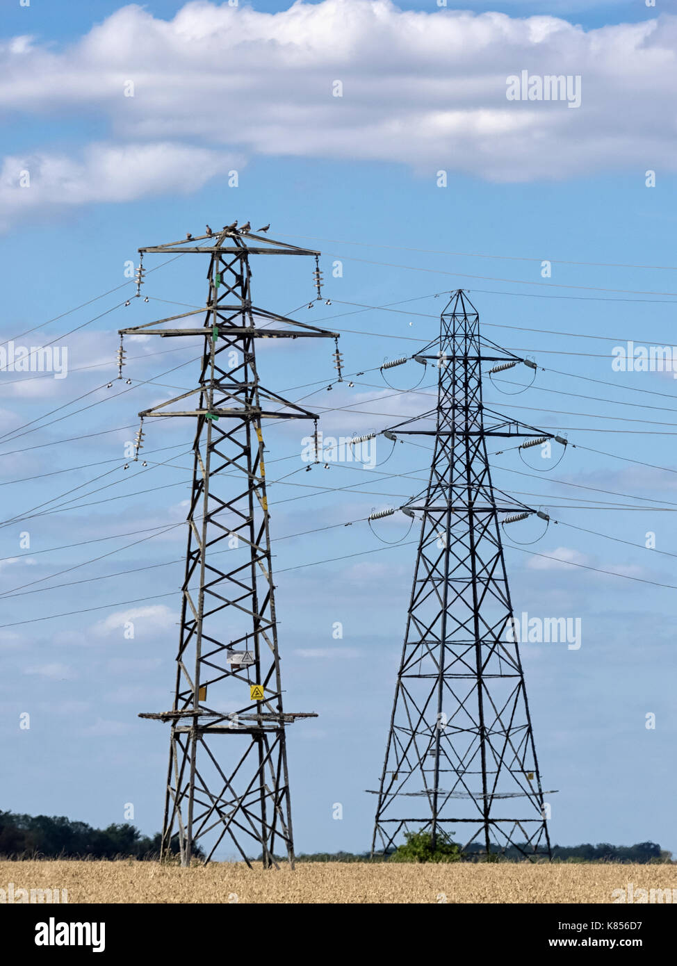 British high power electricity pylon hi-res stock photography and ...