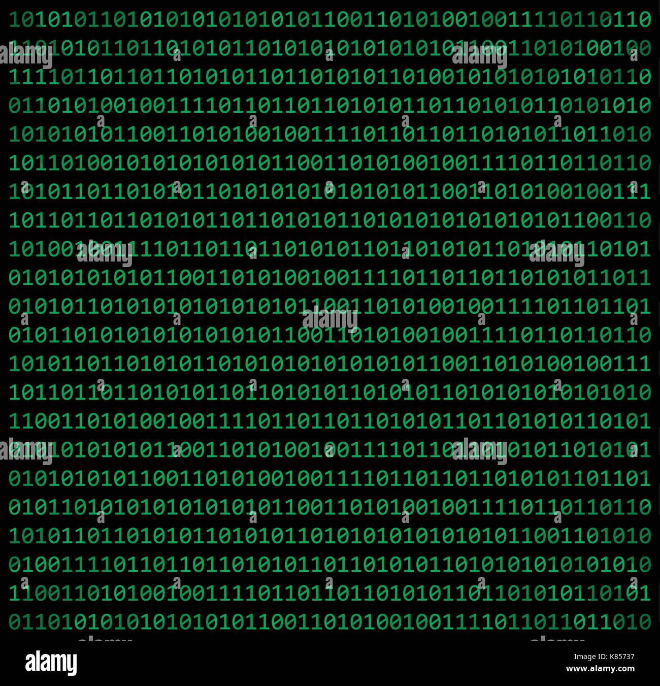 binary code zero one matrix green background beautiful banner wallpaper ...