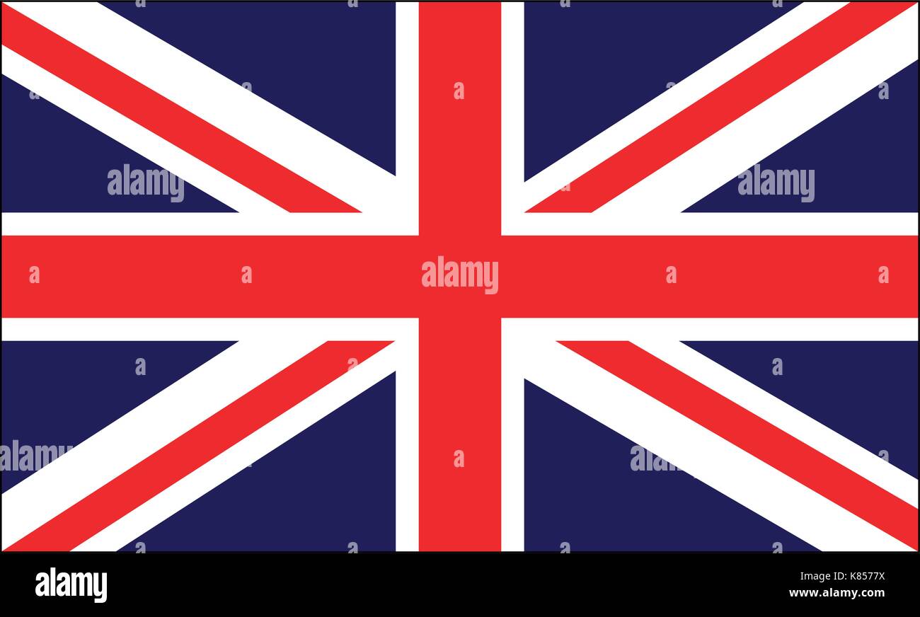 uk flag, england symbol vector symbol icon design. Beautiful ...