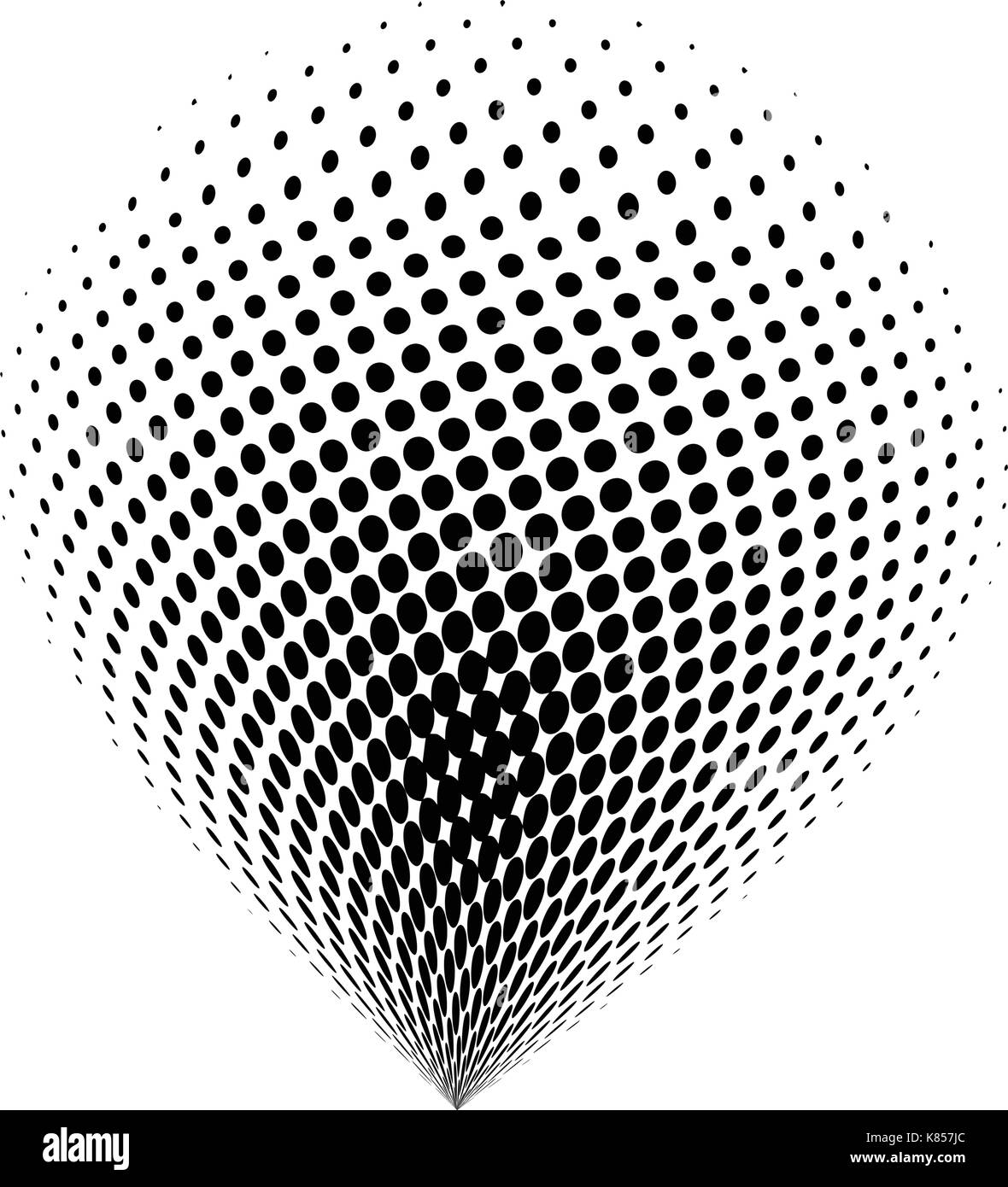 halftone globe logo vector symbol icon design. Beautiful illustration ...