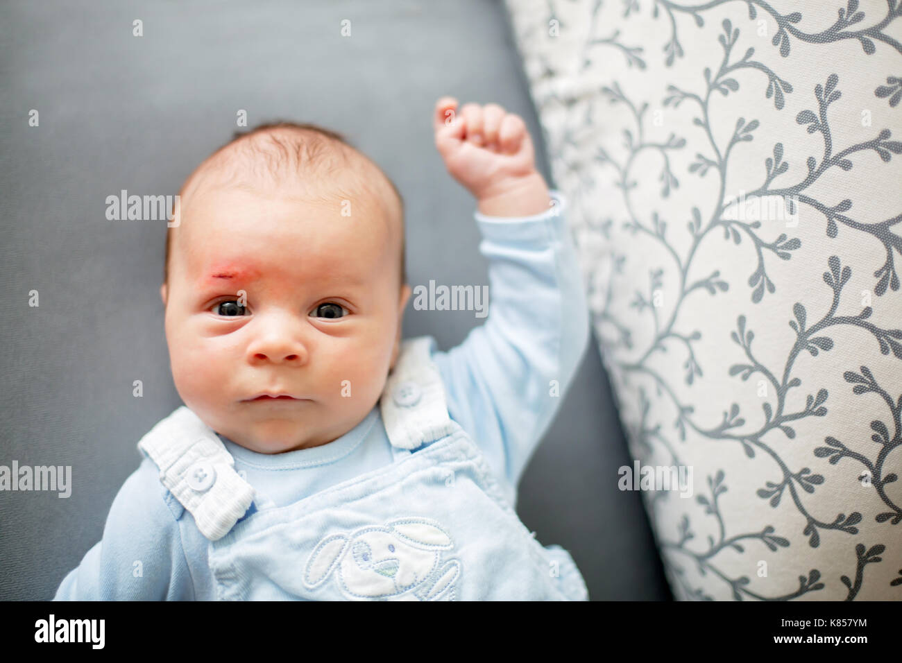 Forehead band aid hi-res stock photography and images - Alamy