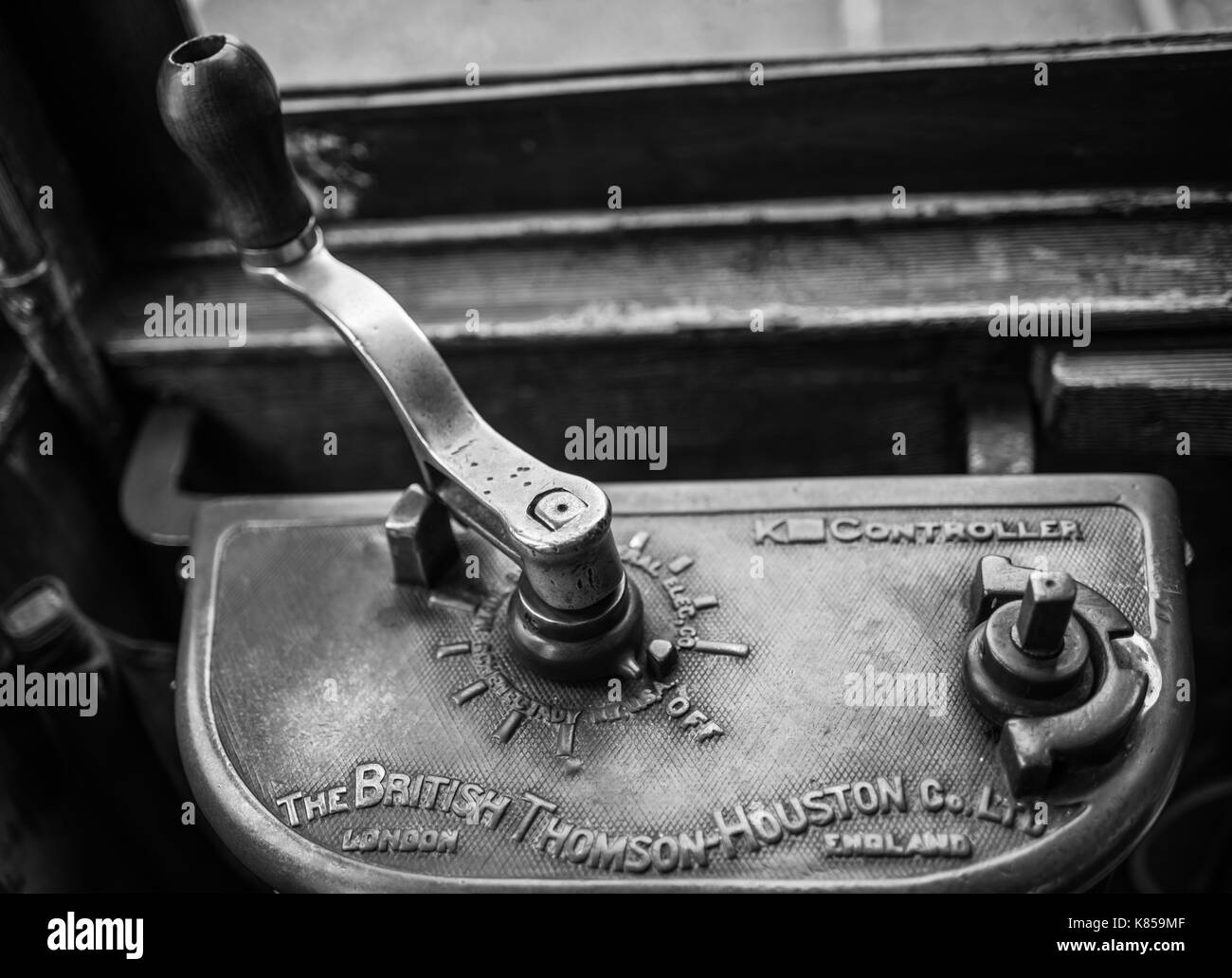 Old fashioned control box hi-res stock photography and images - Alamy