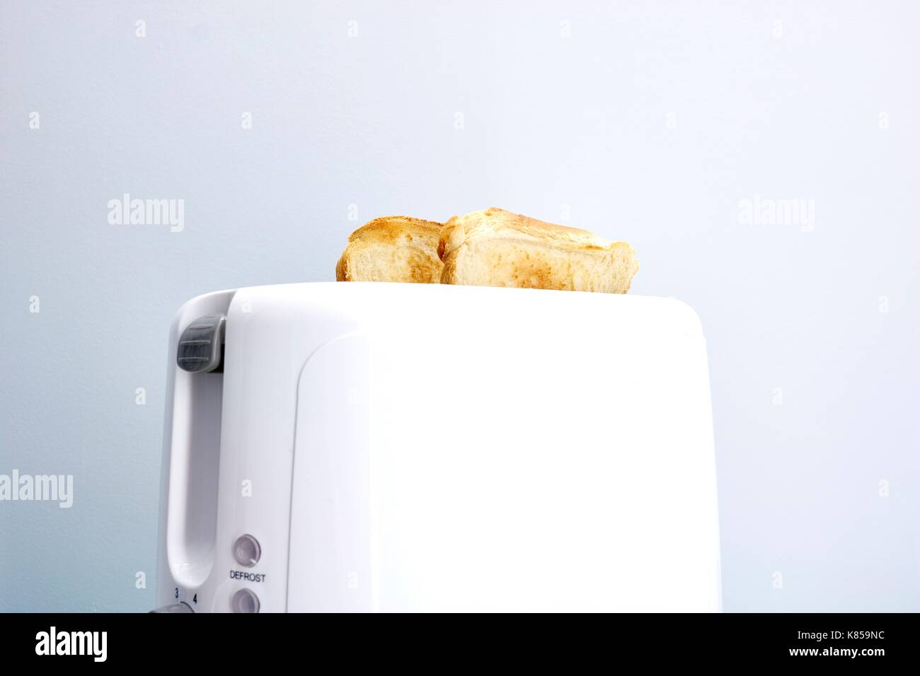 A studio photo of a white toaster Stock Photo - Alamy