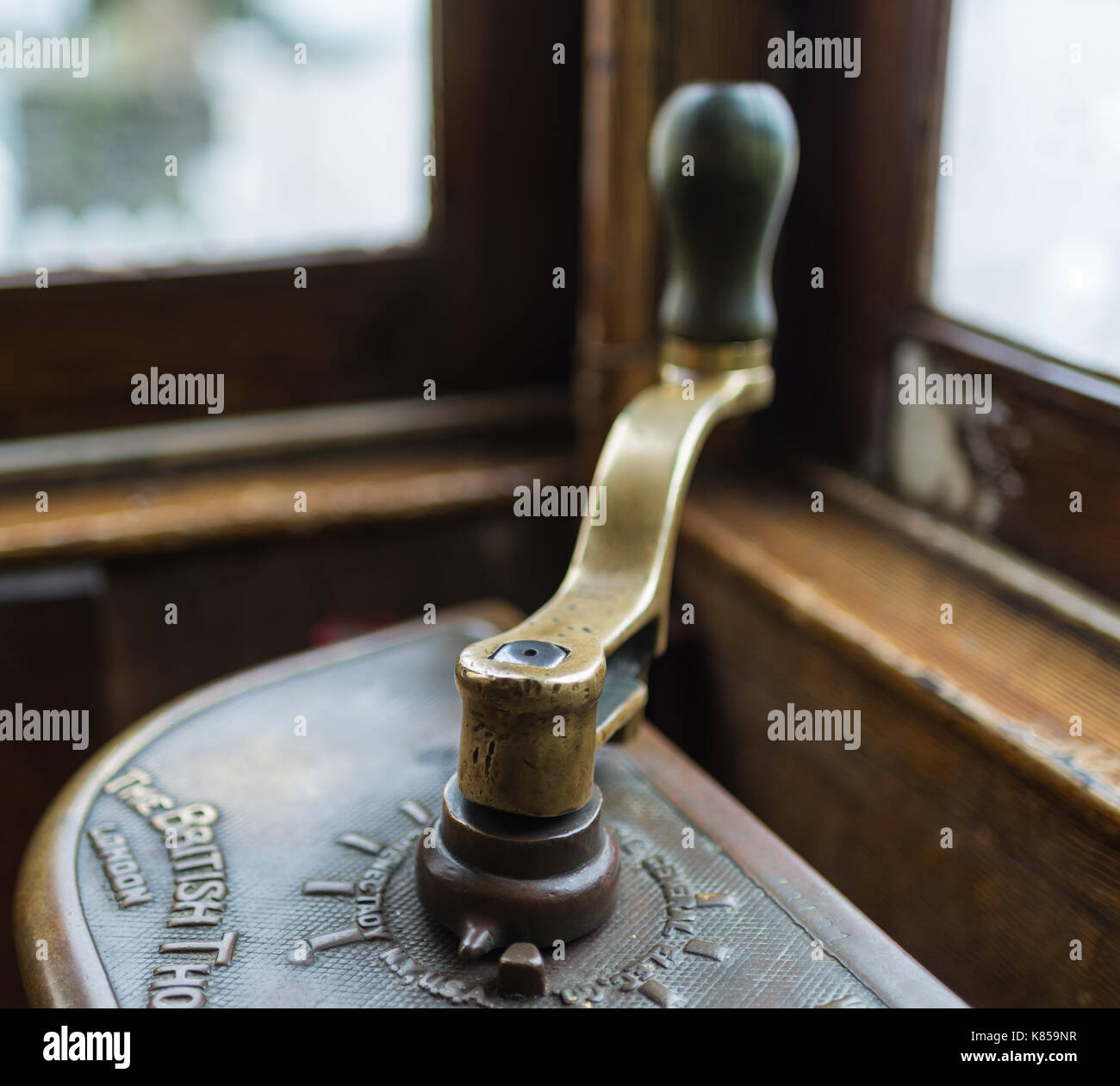 Tram controller hi-res stock photography and images - Alamy