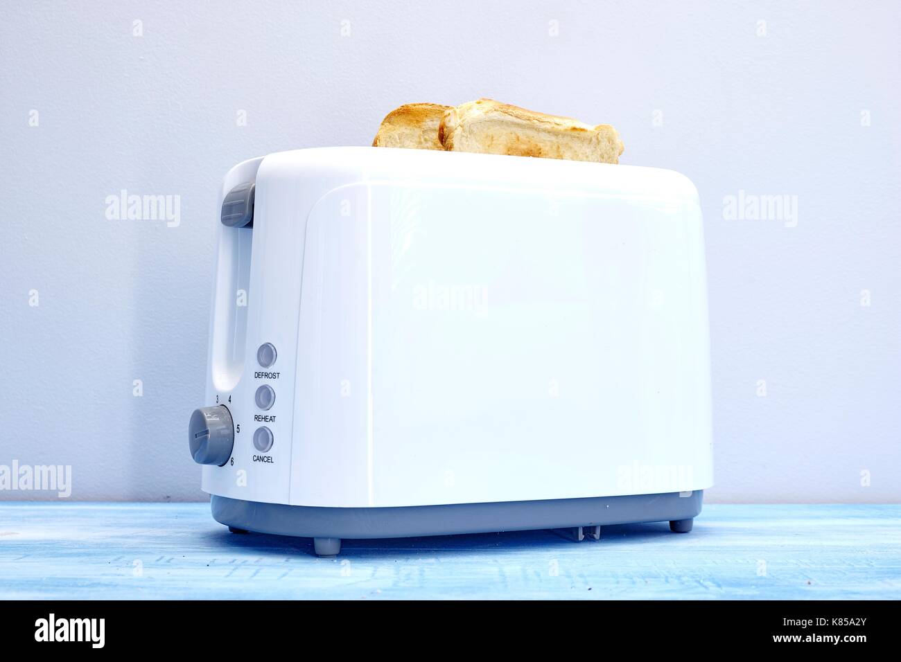 A studio photo of a white toaster Stock Photo - Alamy