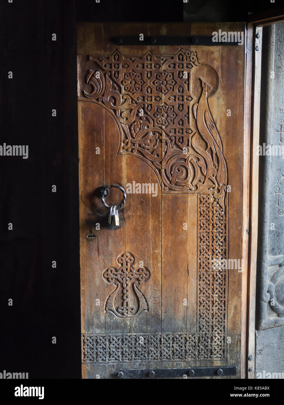 Haghpat Monastery or Haghpatavank in northern Armenia dating back to ca ...
