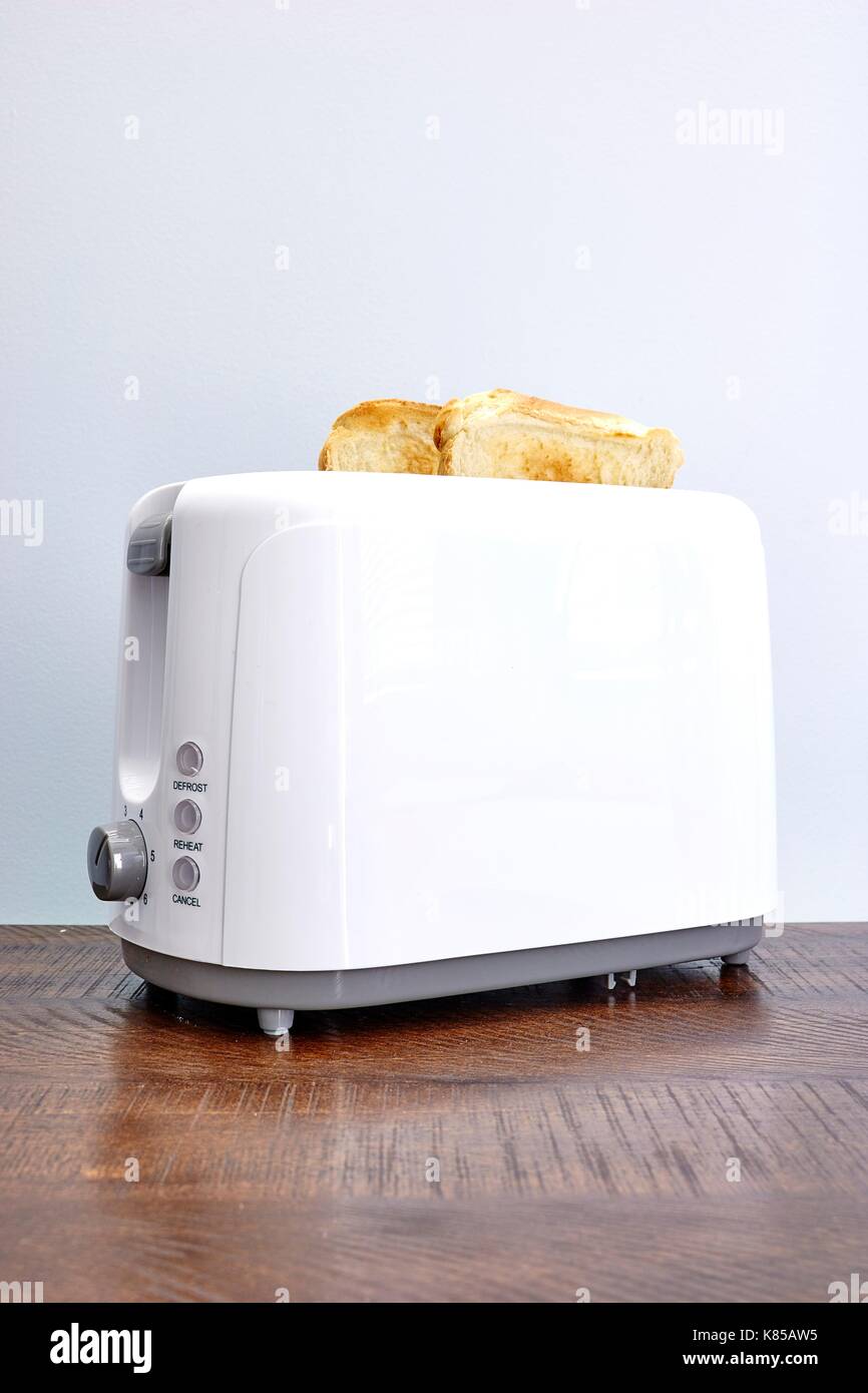 A studio photo of a white toaster Stock Photo - Alamy