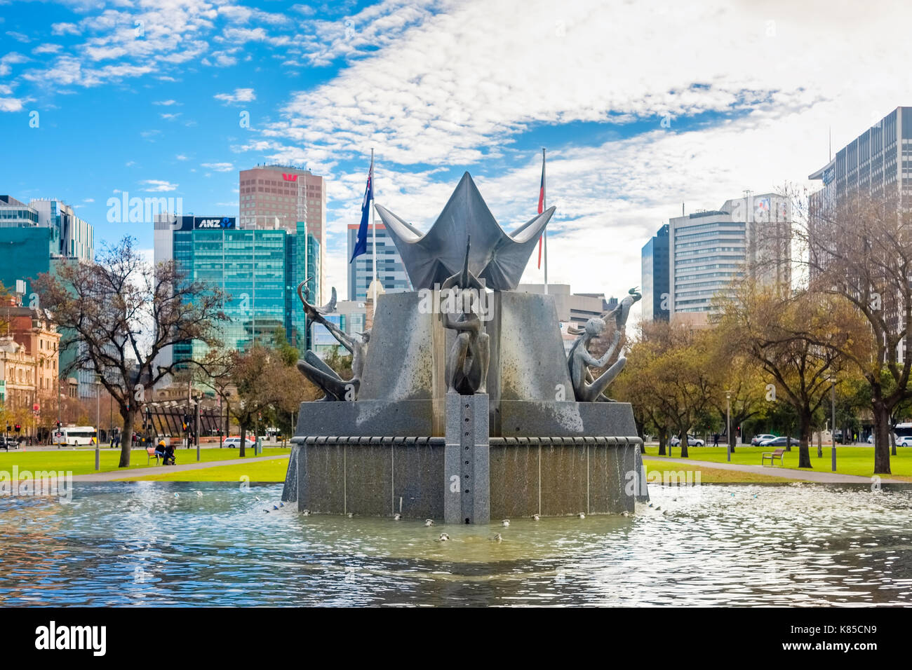 Victoria square adelaide hi-res stock photography and images - Alamy