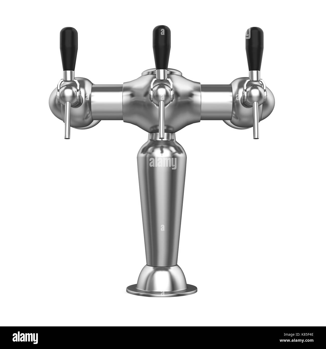 Beer Tap Isolated Stock Photo - Alamy