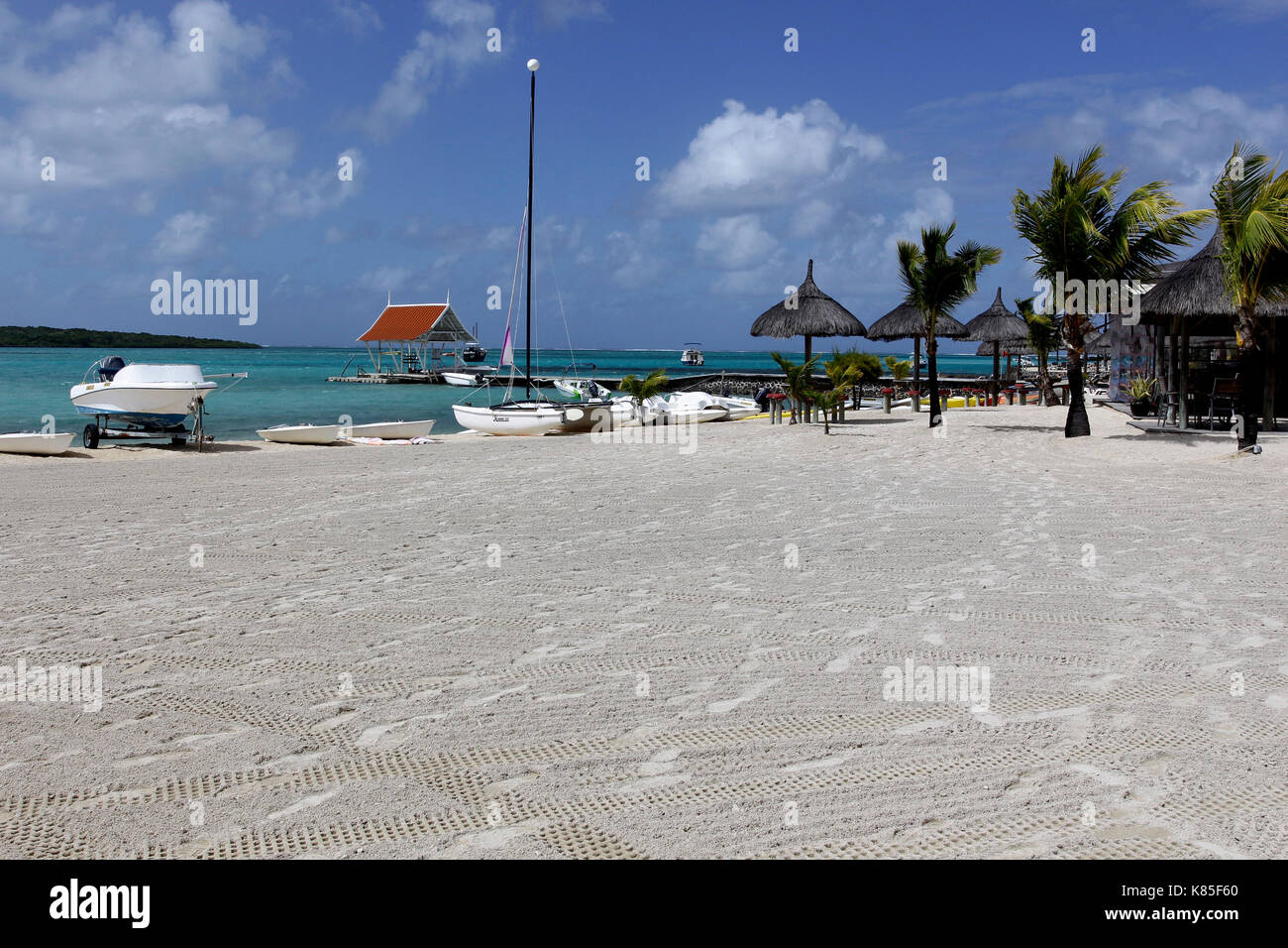 Pointe D’Esny, Blue Bay. Mauritius Stock Photo - Alamy
