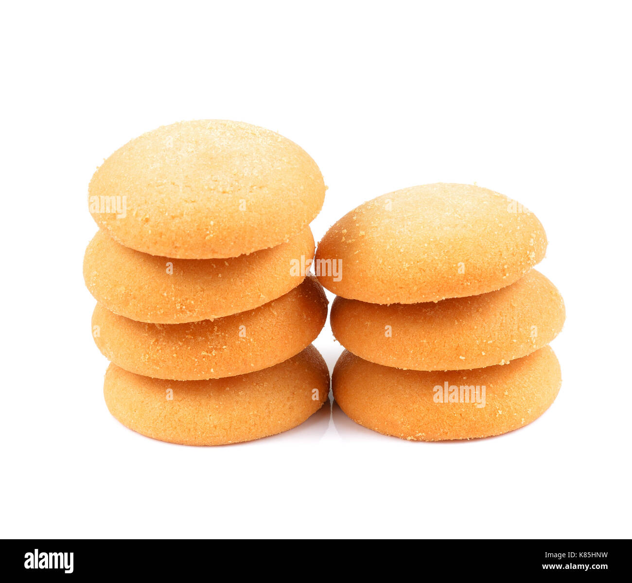 cookies isolated on white background Stock Photo - Alamy