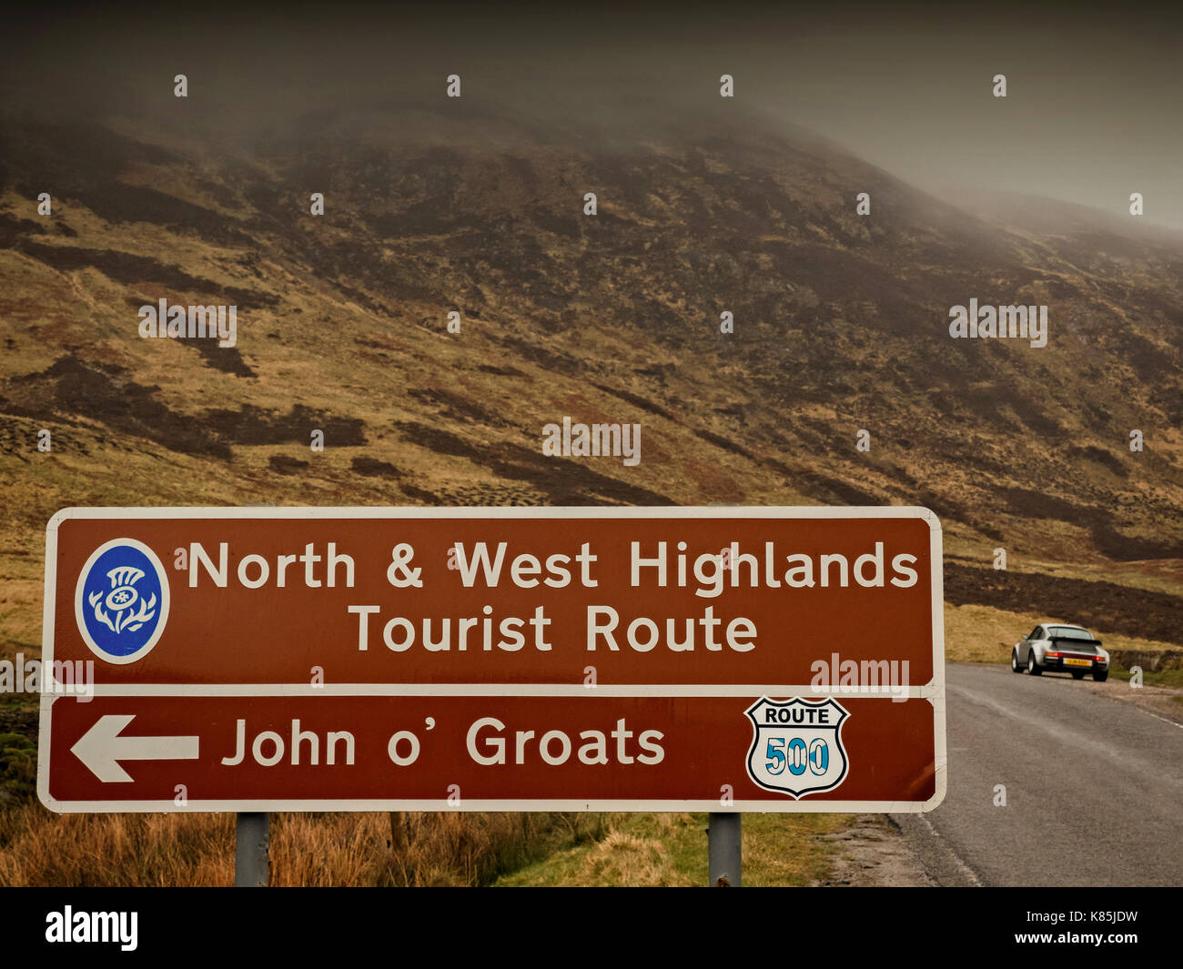 North coast 500 route scotland hi-res stock photography and images - Alamy
