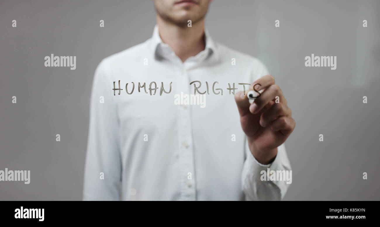 Man presentation human rights hi-res stock photography and images - Alamy