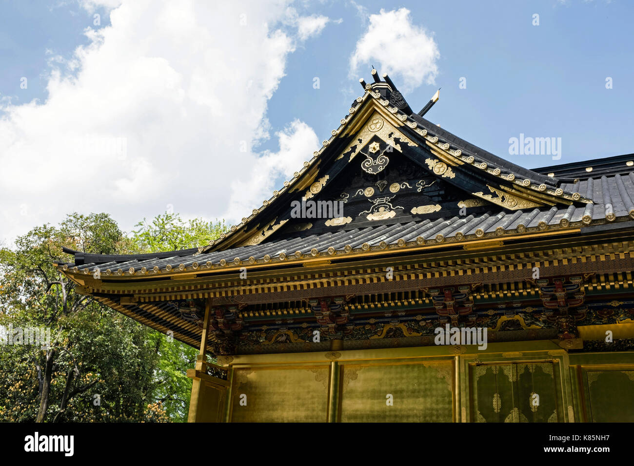 Tokugawa shogunate tokyo hi-res stock photography and images - Alamy