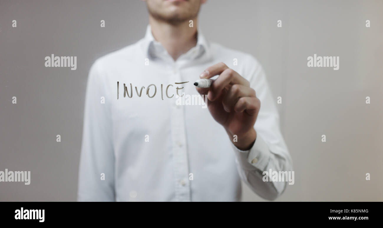 Creative business invoice hi-res stock photography and images - Alamy