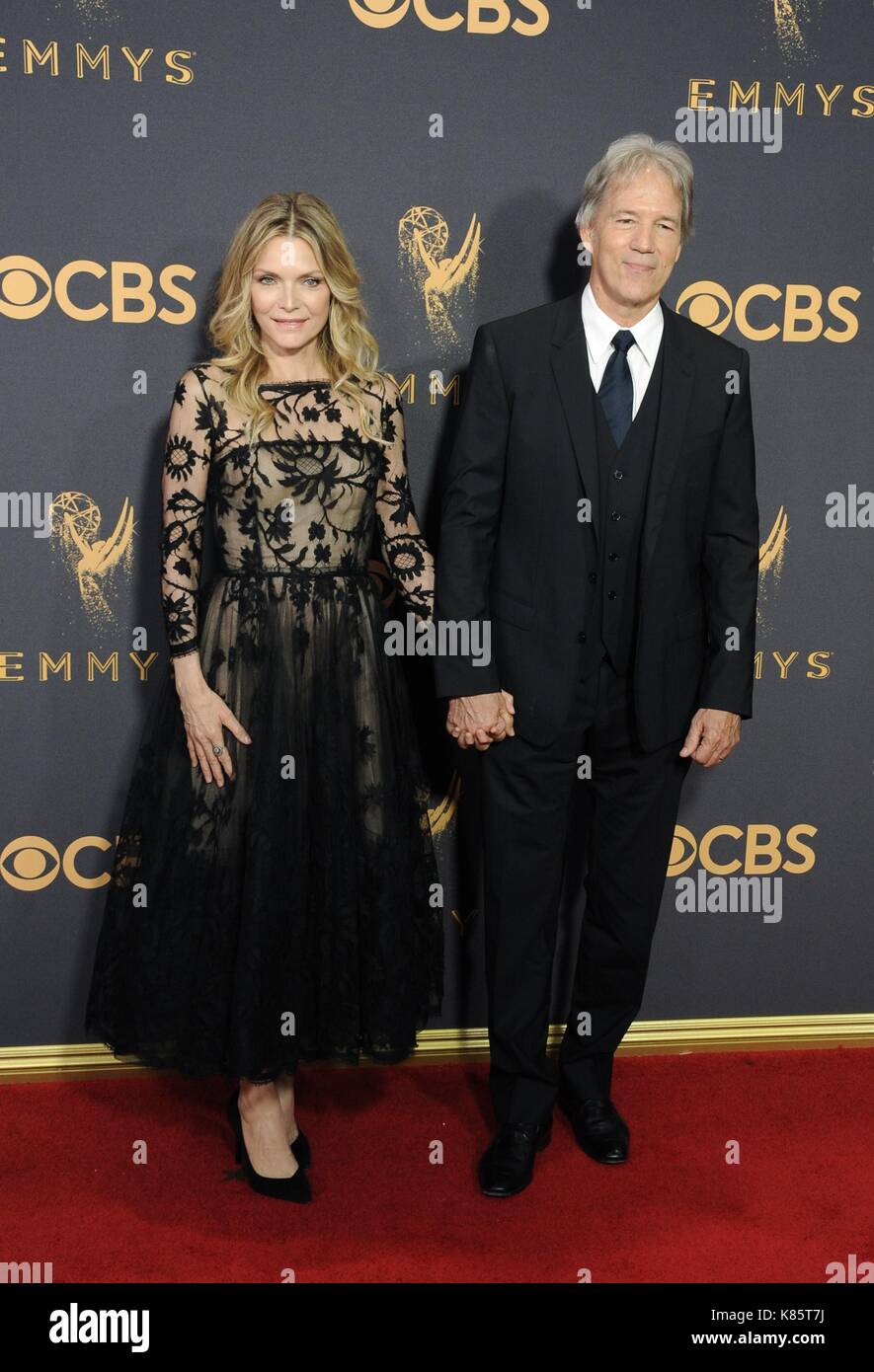Michelle pfeiffer david e kelly High Resolution Stock Photography and ...