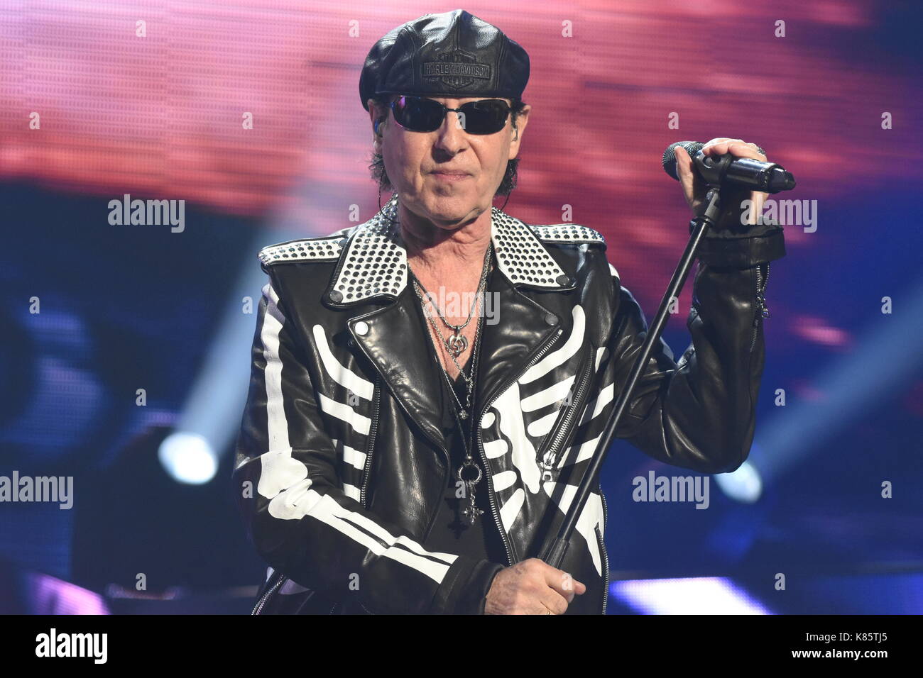 New York, New York, USA. 16th Sep, 2017. The Scorpions perform at ...