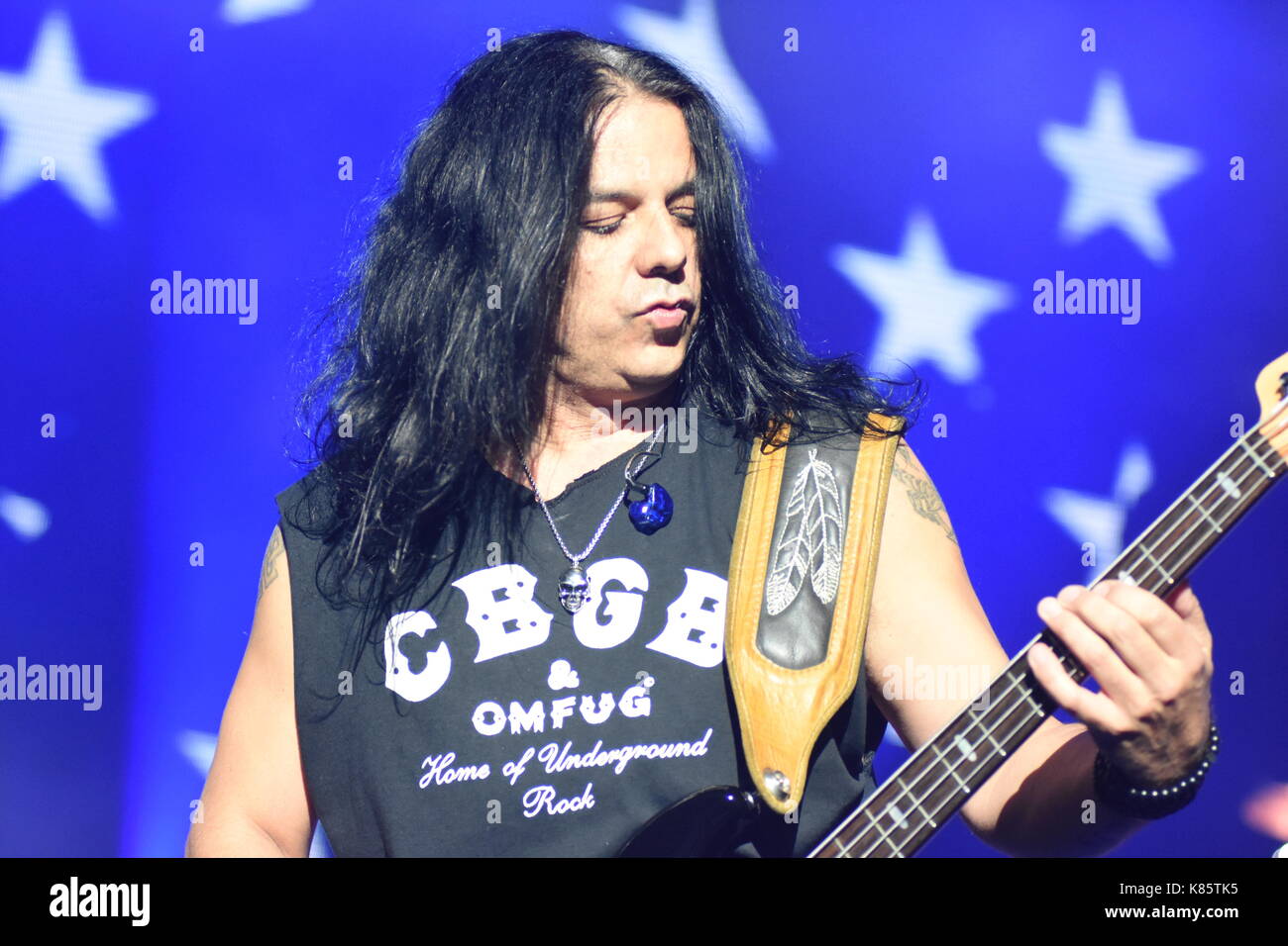 New York, New York, USA. 16th Sep, 2017. The Scorpions perform at ...