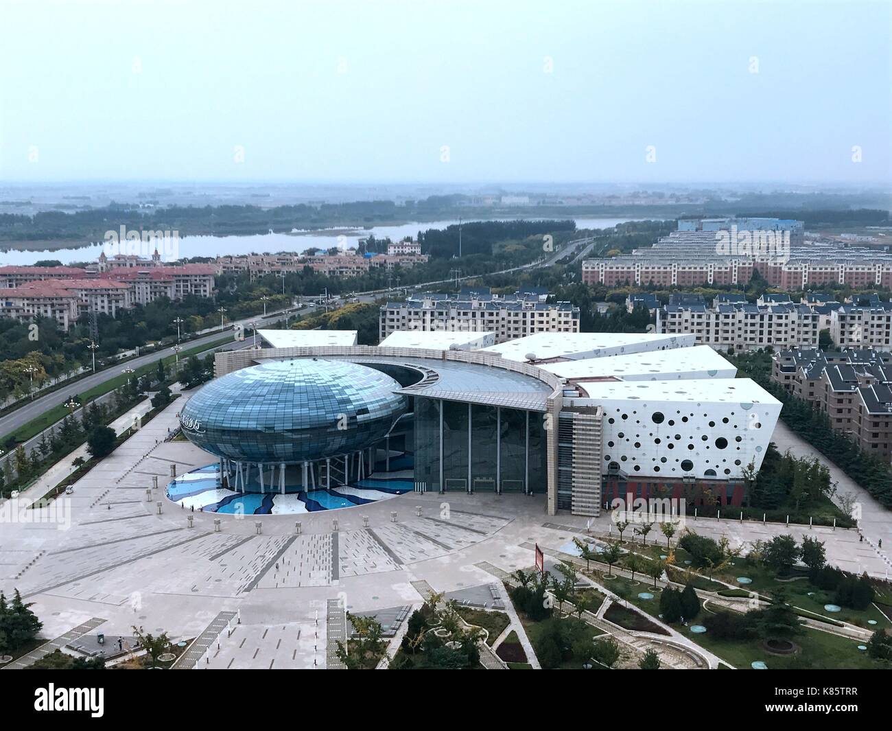 Weifang, Weifang, China. 18th Sep, 2017. Weifang, CHINA-18th September ...