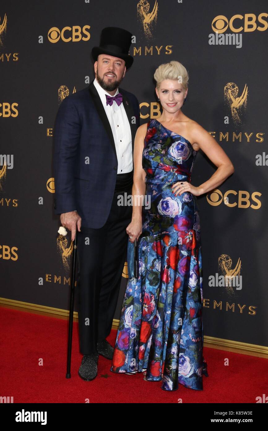 Los Angeles, California, USA. 17th Sep, 2017. Chris Sullivan, Rachel ...