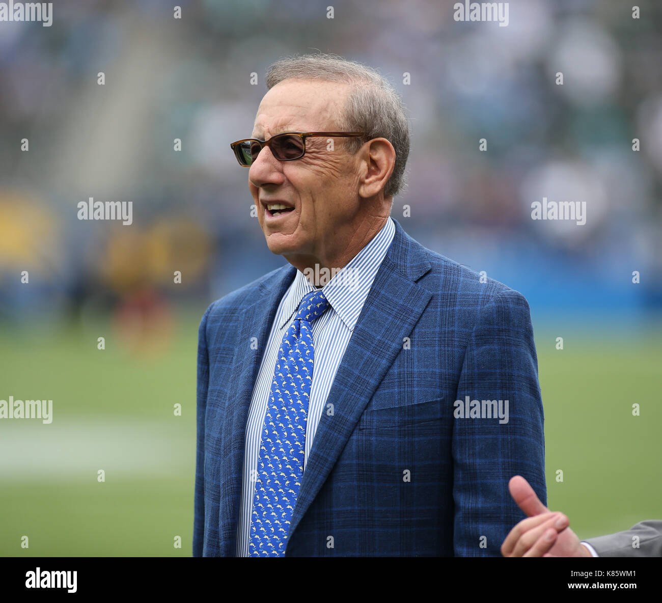 Dolphins Owner Stephen Ross High Resolution Stock Photography and ...