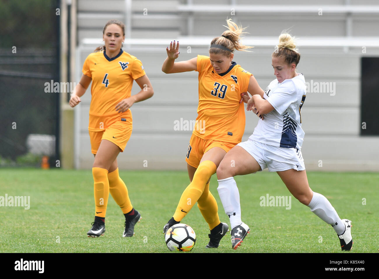 Princeton, New Jersey, USA. 17th Sep, 2017. West Virginia GRACE CUTLER ...