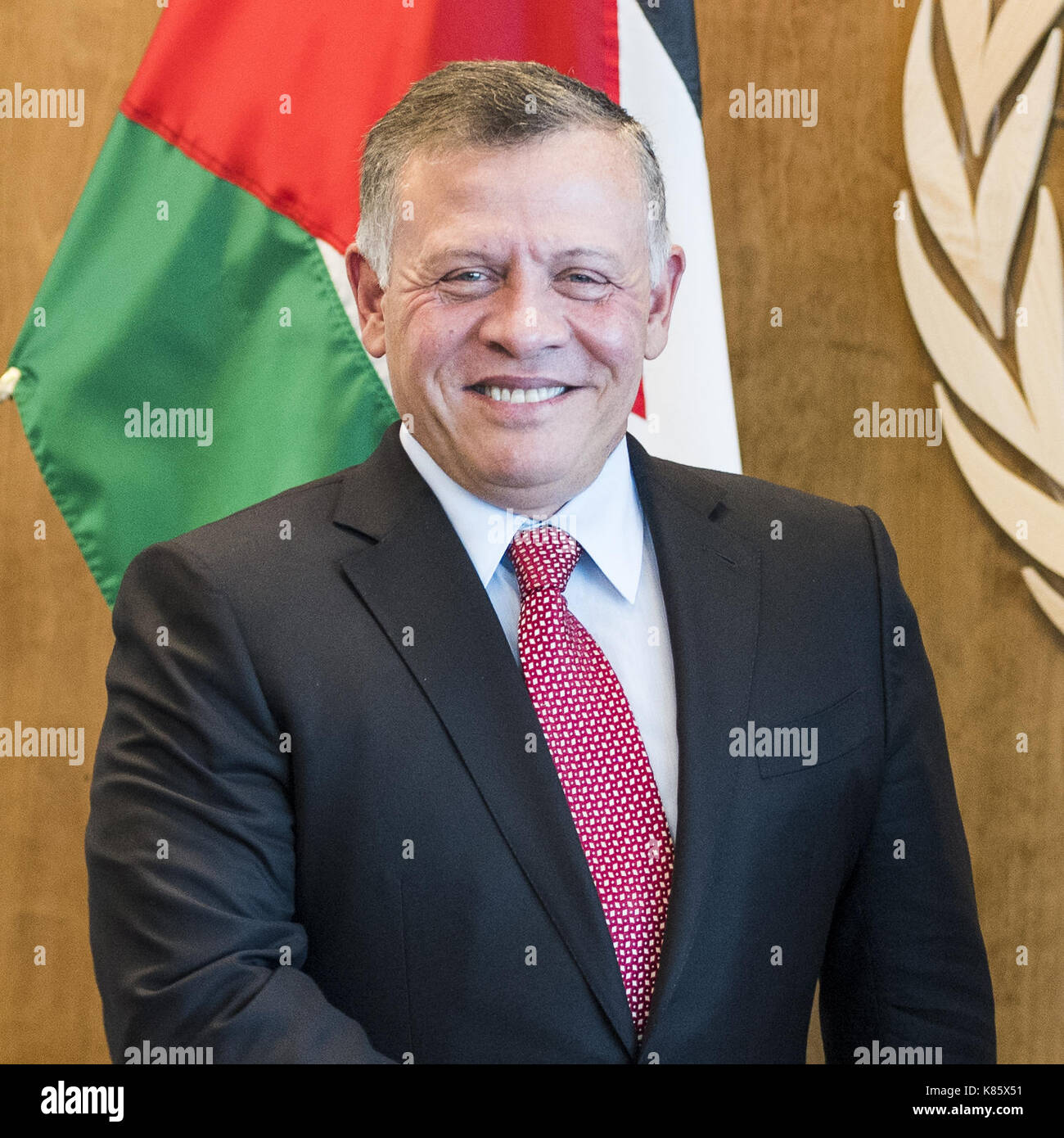 New York, NY, USA. 17th Sep, 2017. King ABDULLAH II IBN AL HUSSEIN of ...