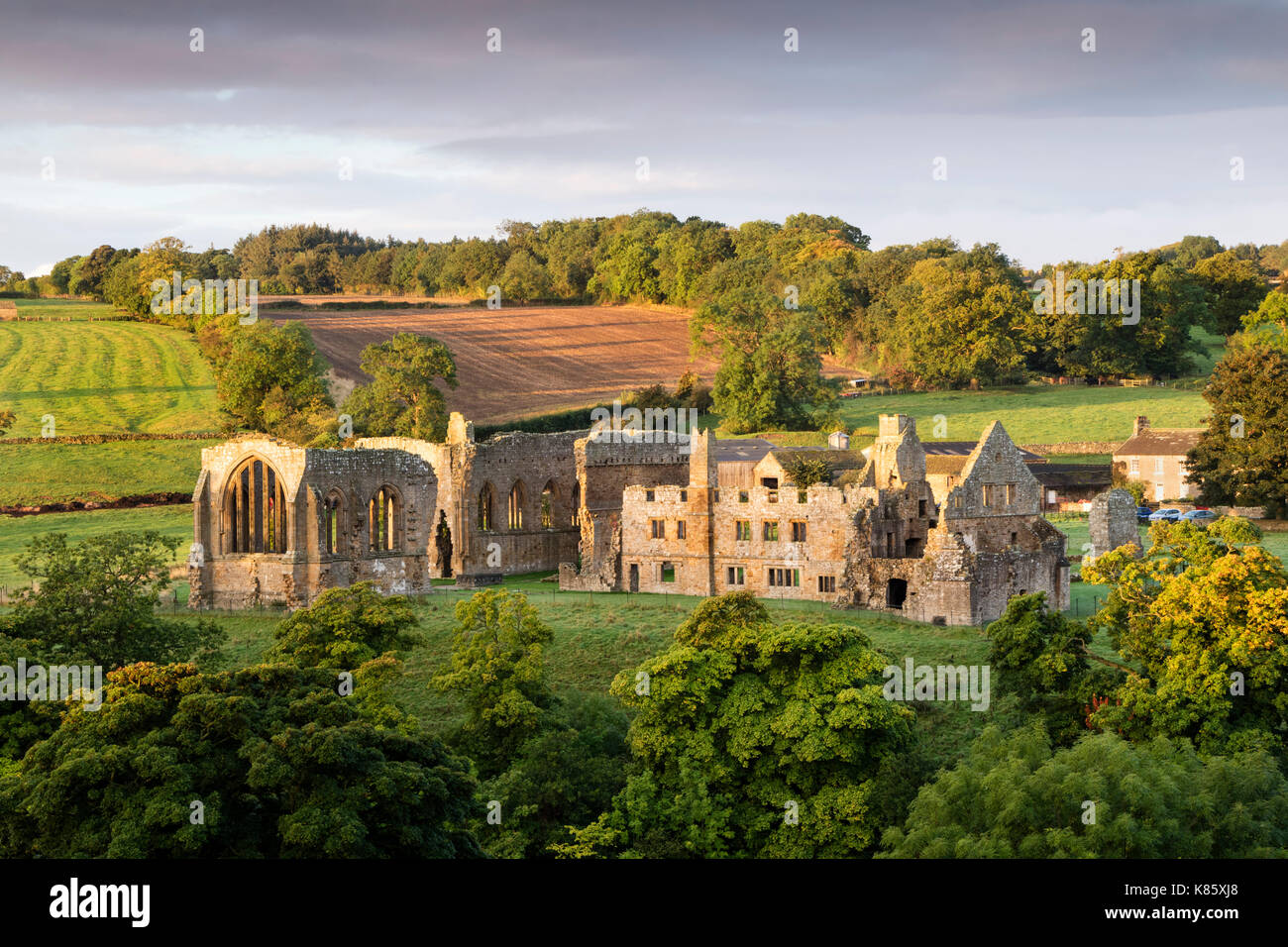 Egglestone priory hi-res stock photography and images - Alamy