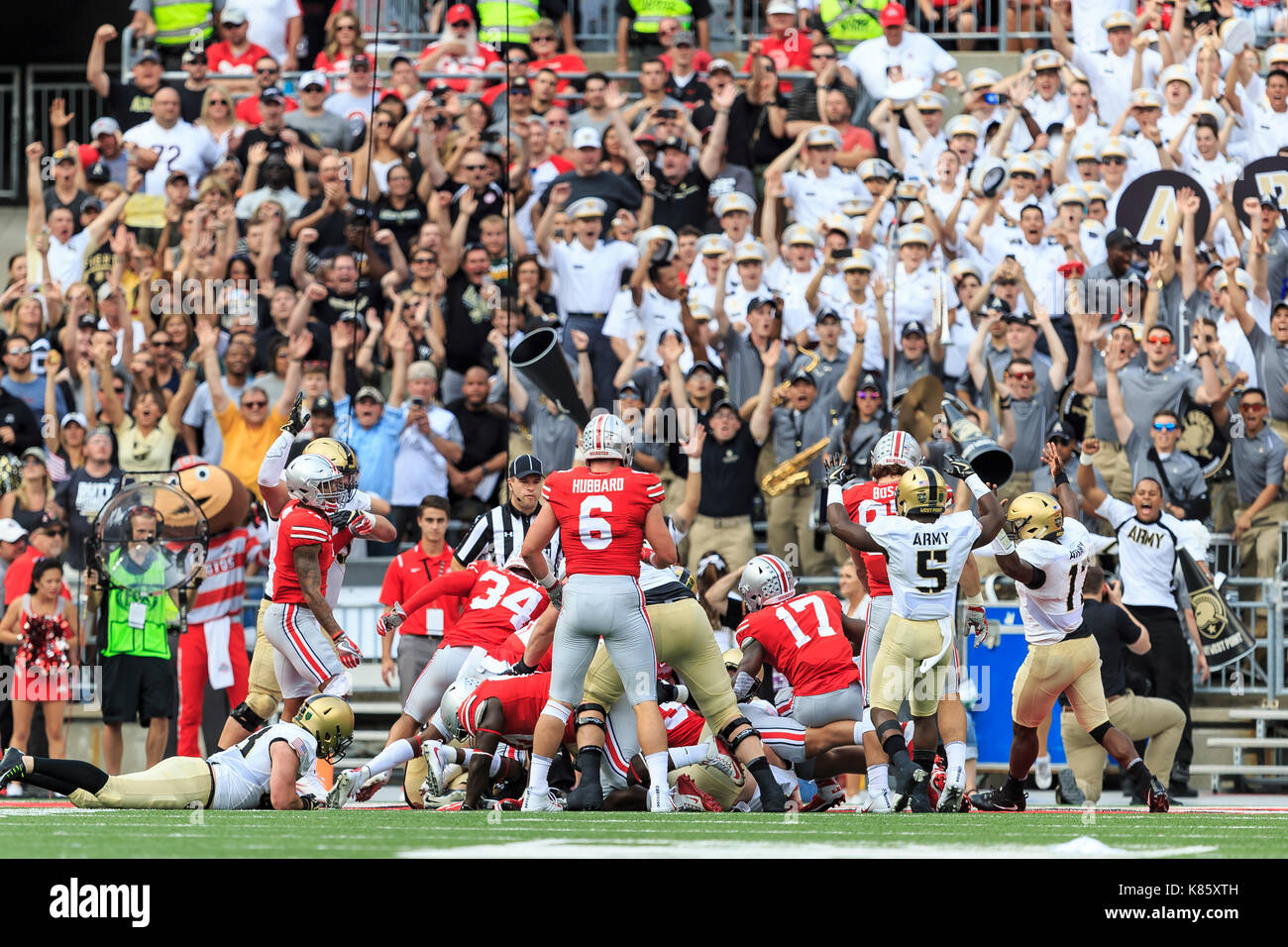 Columbus ohio stadium crowd hi-res stock photography and images - Alamy