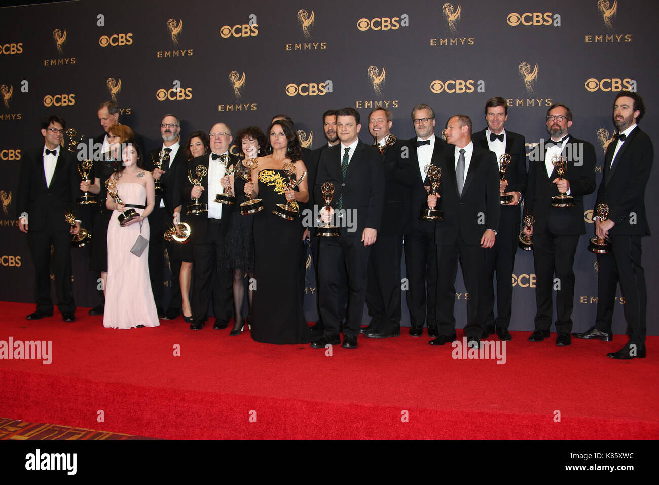 Veep cast hi-res stock photography and images - Alamy