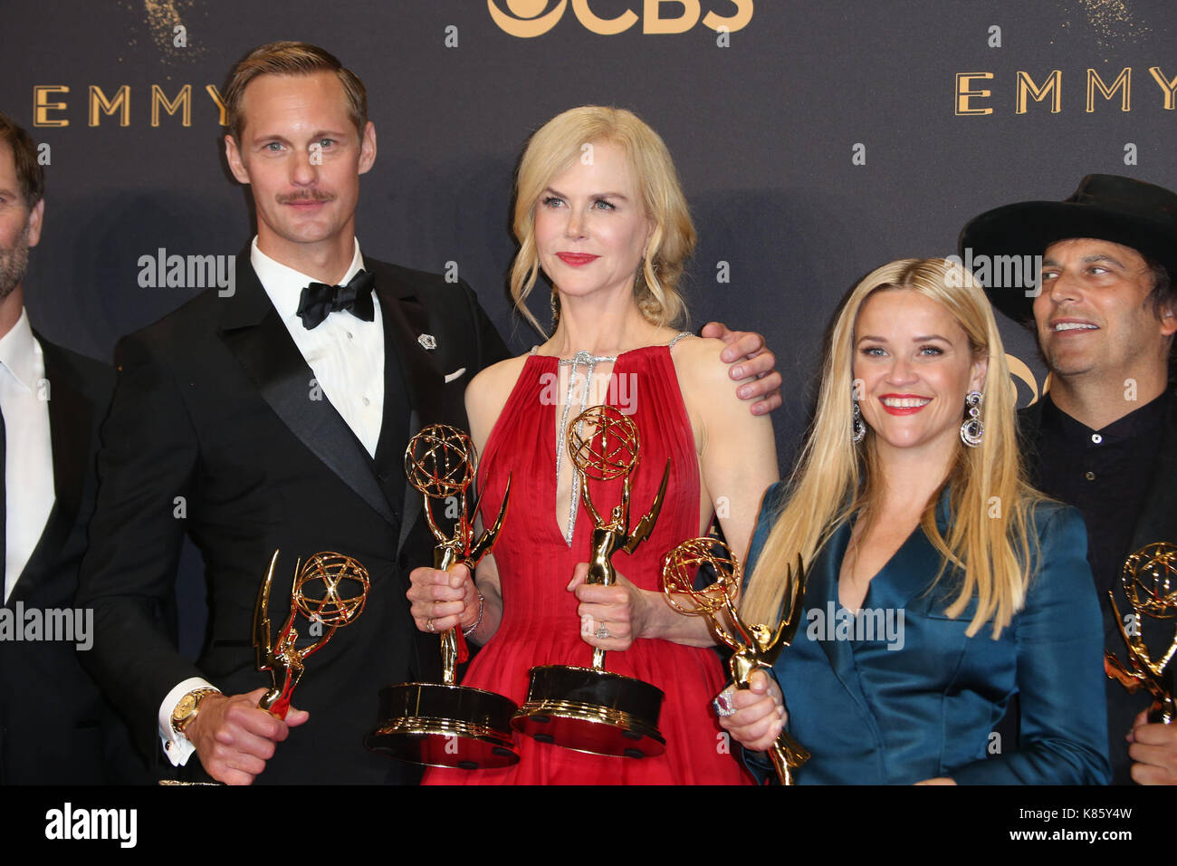 Los Angeles, California, USA. 17th Sep, 2017. Nicole Kidman, Reese ...