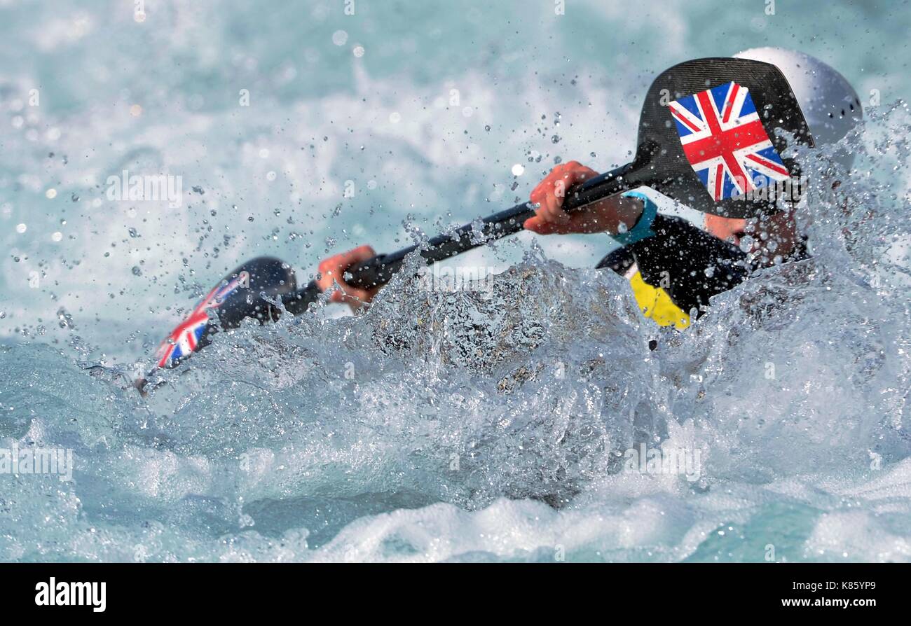 Olympic canoe kayak slalom centre hi-res stock photography and images ...