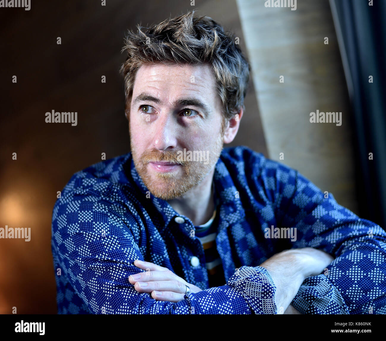 British singer-songwriter Jamie Lawson photographed in Berlin, Germany ...