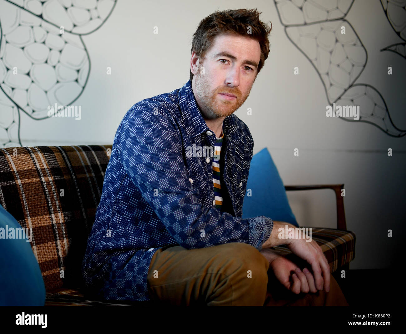 British singer-songwriter Jamie Lawson photographed in Berlin, Germany ...