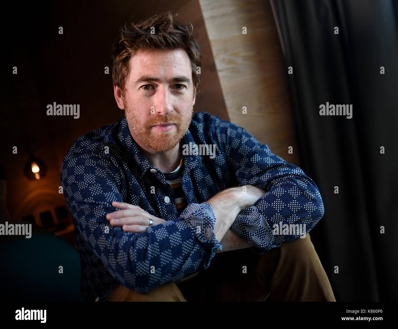 British singer-songwriter Jamie Lawson photographed in Berlin, Germany ...