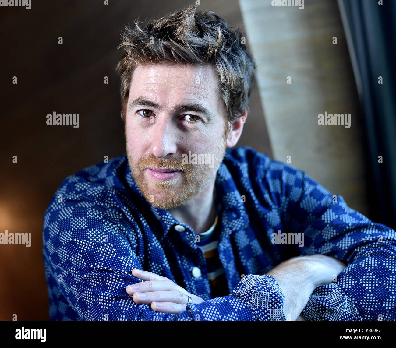 British singer-songwriter Jamie Lawson photographed in Berlin, Germany ...