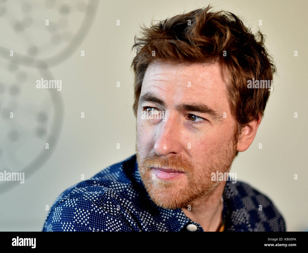 British singer-songwriter Jamie Lawson photographed in Berlin, Germany ...