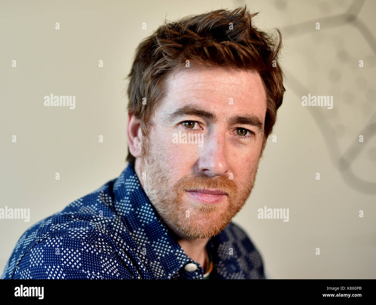 British singer-songwriter Jamie Lawson photographed in Berlin, Germany ...