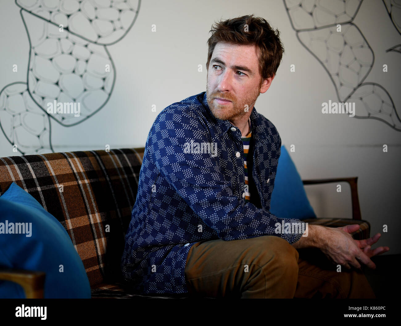 British singer-songwriter Jamie Lawson photographed in Berlin, Germany ...