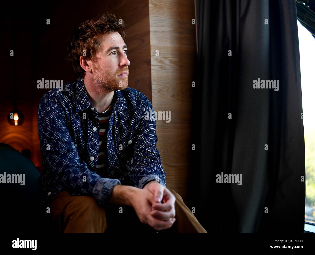 British singer-songwriter Jamie Lawson photographed in Berlin, Germany ...