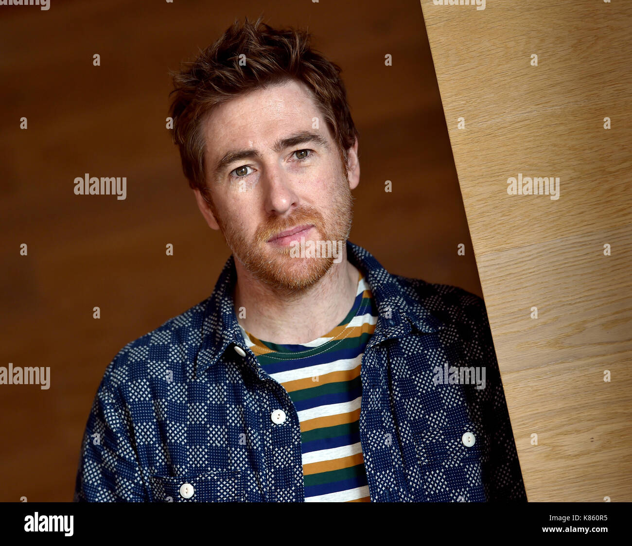 British singer-songwriter Jamie Lawson photographed in Berlin, Germany ...