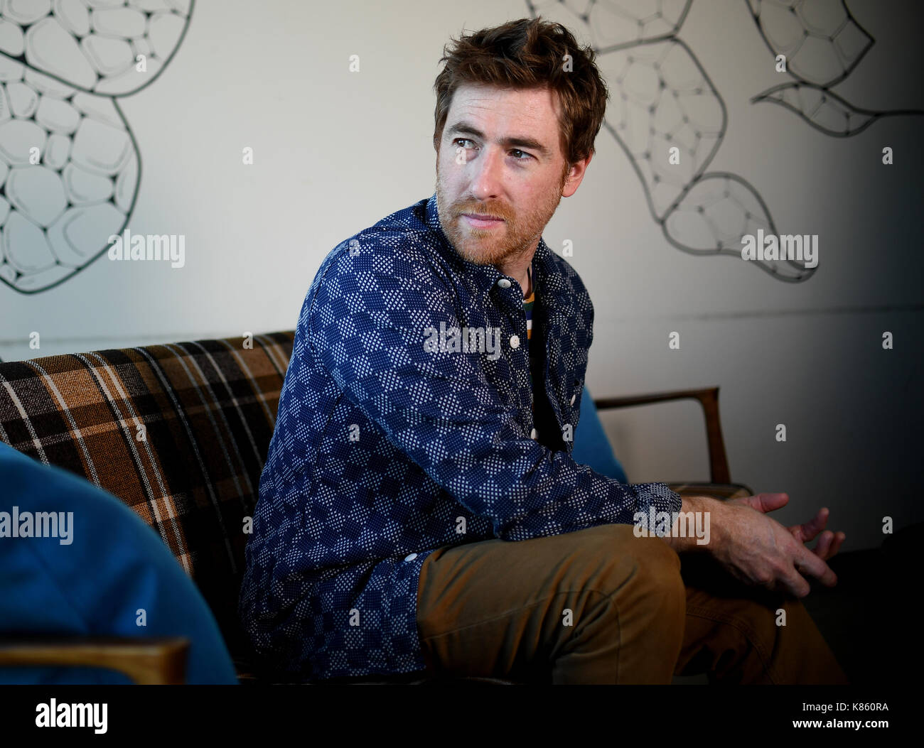 British singer-songwriter Jamie Lawson photographed in Berlin, Germany ...