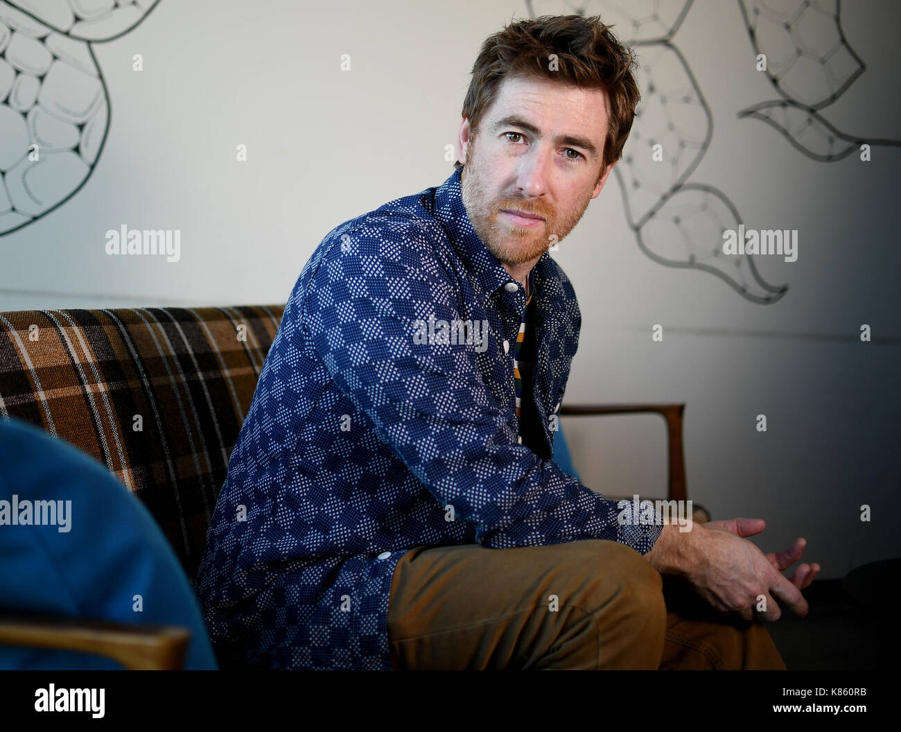 British singer-songwriter Jamie Lawson photographed in Berlin, Germany ...